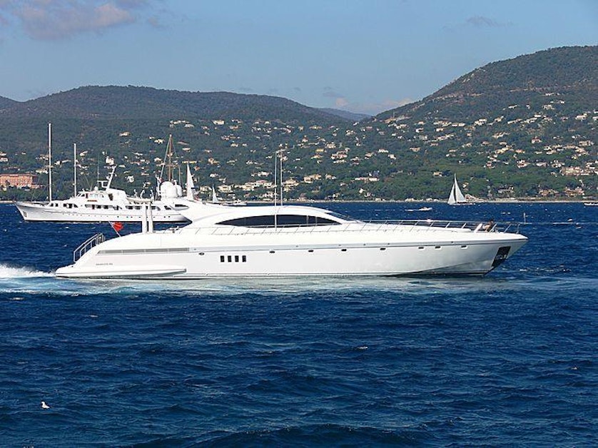 LADY B Yacht for Charter | 109' 4" (33.22m) 2004 4 Cabins Mangusta (Overmarine) | N&J